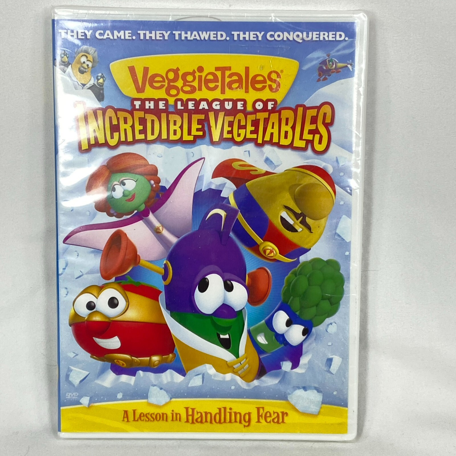 VeggieTales: The League of Incredible Vegetables (DVD, 2012) NEW SEALED ...