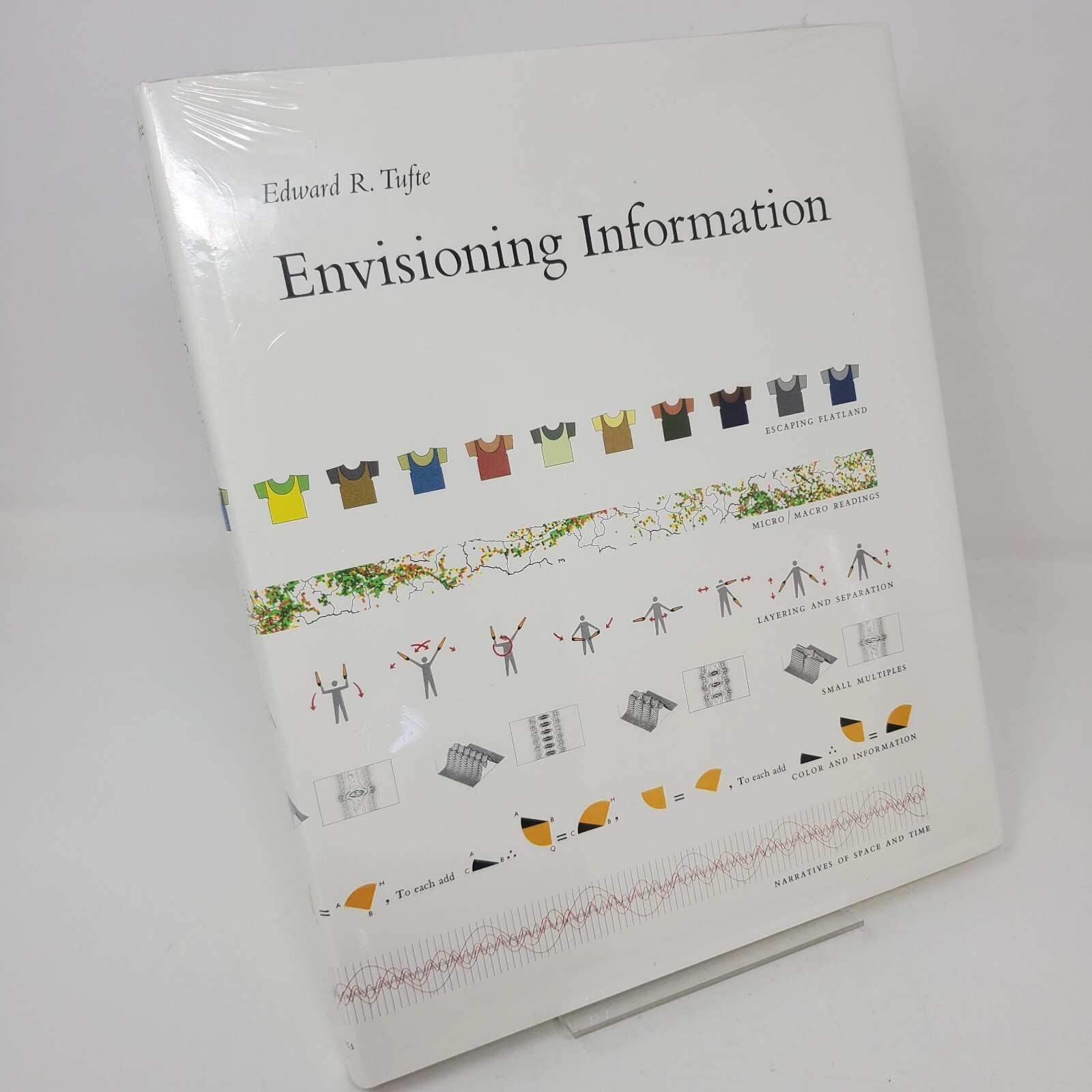 Envisioning Information by Edward R. Tufte (1990, Hardcover) for sale online | eBay