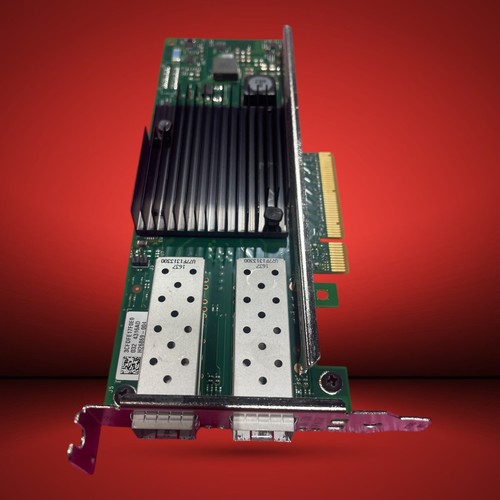 Dell Intel X710-DA2 10Gb Ethernet 2Port Network Adapter Del 540-BBIX ...