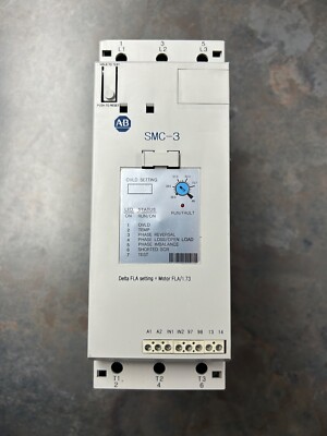 NEW ALLEN BRADLEY 150-C85NCD SMC-FLEX SOFT START SMART MOTOR CONTROLLER ...