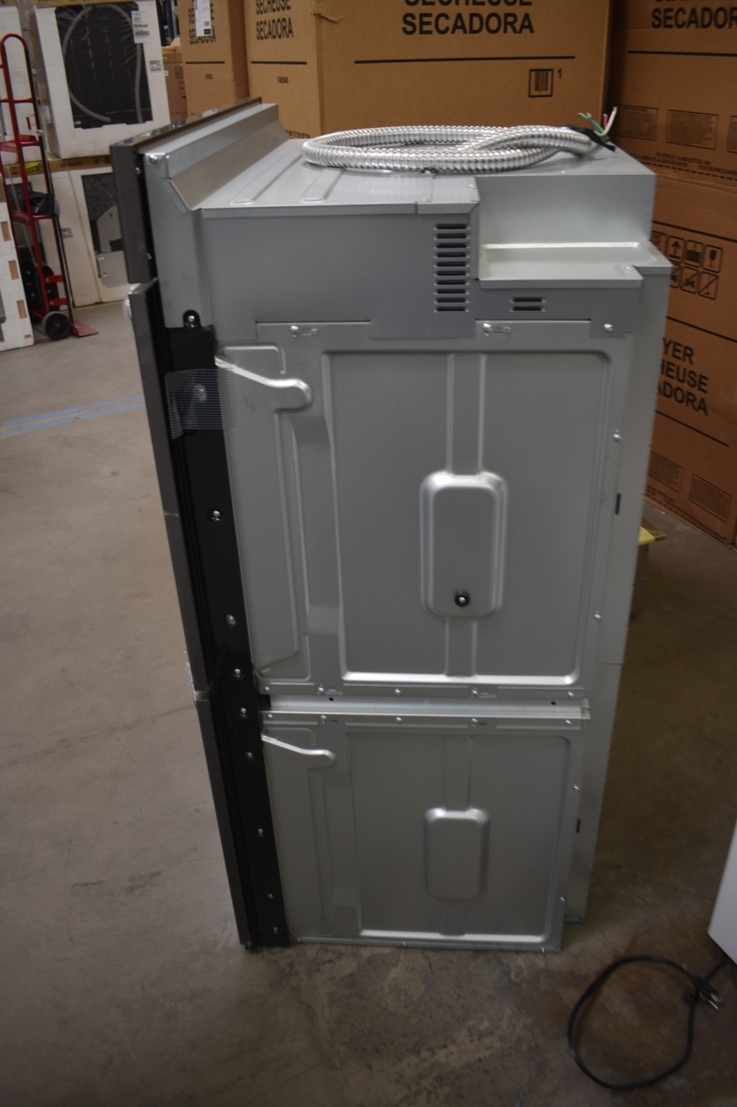 LG LWD3063BD 30" Black Stainless Double Electric Wall Oven NOB #131310 ...