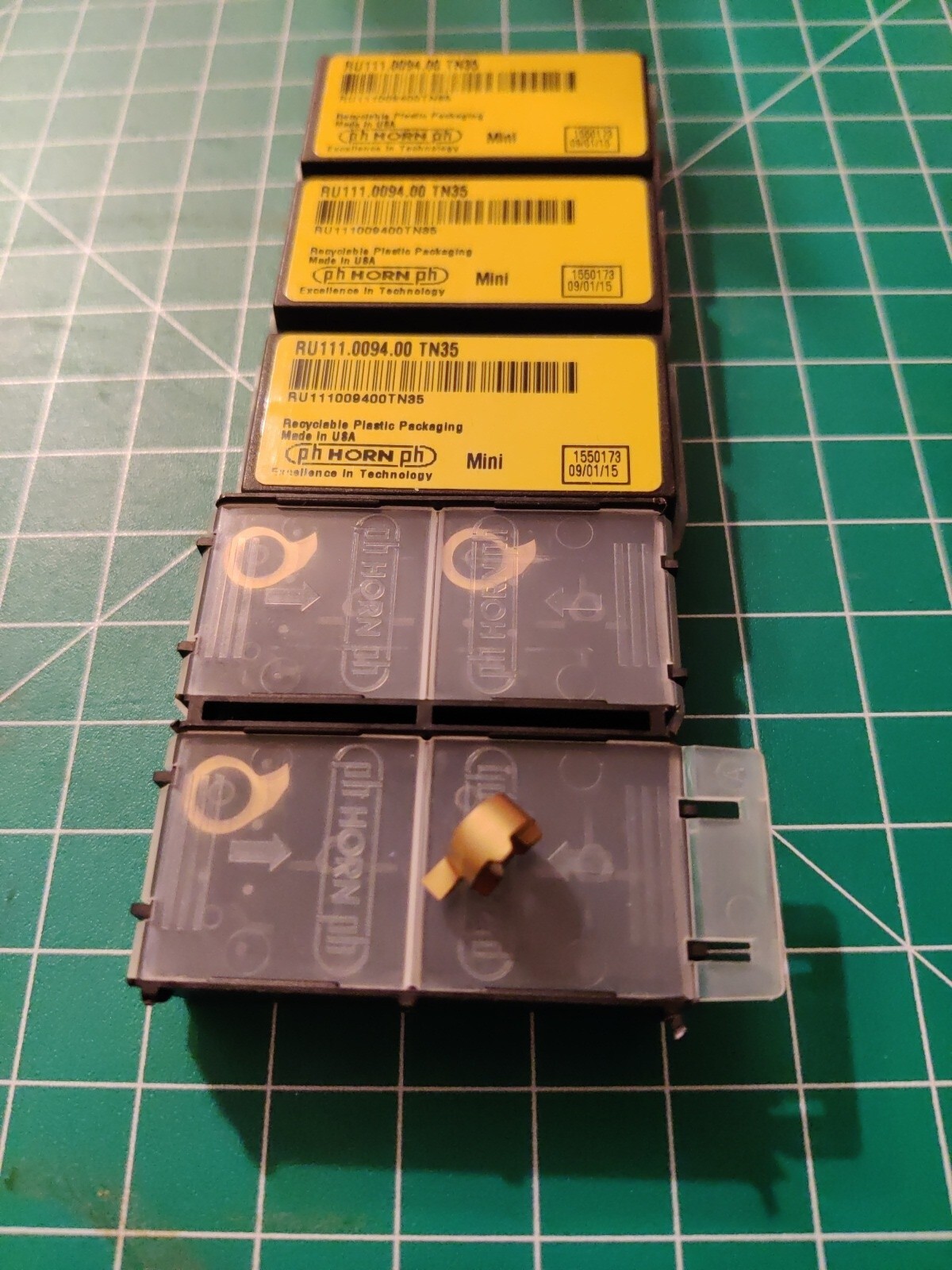 PH HORN Carbide Inserts - RU111.0094.00 TN35- Qty. 2 - NEW!!! | eBay