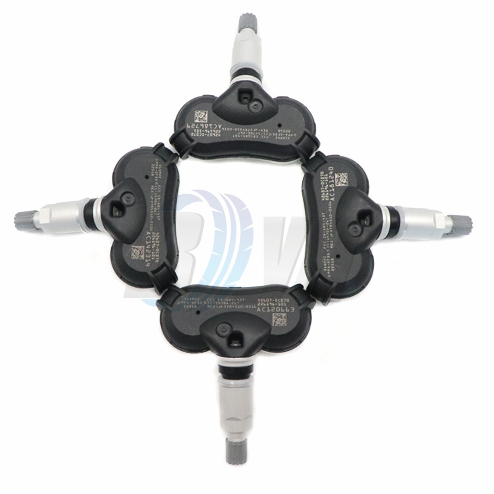4x 42607-0C080 TPMS Tire Pressure Sensor For 2006-2017 Toyota Tundra ...