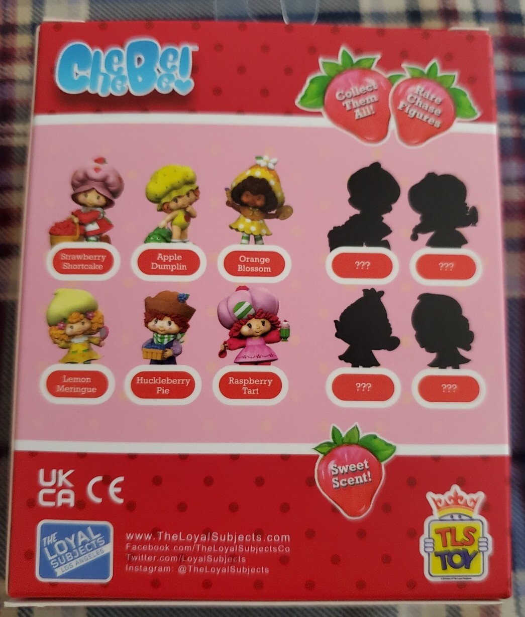 RARE CHASE Lemon Meringue Strawberry Shortcake TLS The Loyal Subjects ...