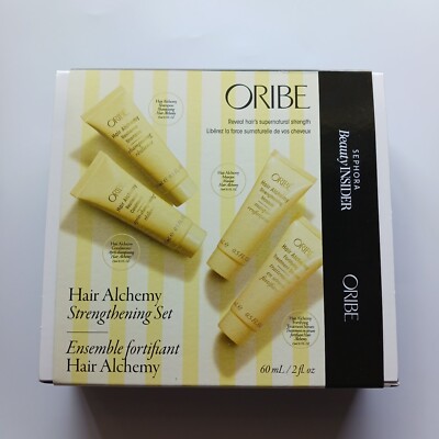 Sephora - Oribe Hair Alchemy Strengthening Set Shampoo, Conditioner ...