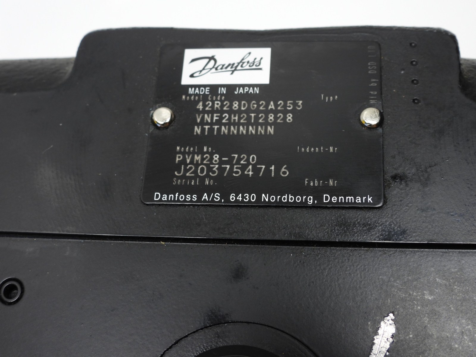 Danfoss+PVM28-720+Hydraulic+Axial+Piston+Motor+42R28DG2A253+VNF2H2T2828 ...