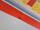 🔻red ORIGINAL POSTER /Soviet MILITARY propaganda /1982/ Tank aviation ...