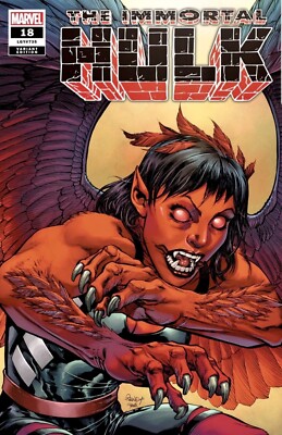 💥 IMMORTAL HULK #18 TOM RANEY Exclusive Cover A 1st Cover App 🔴 Red ...