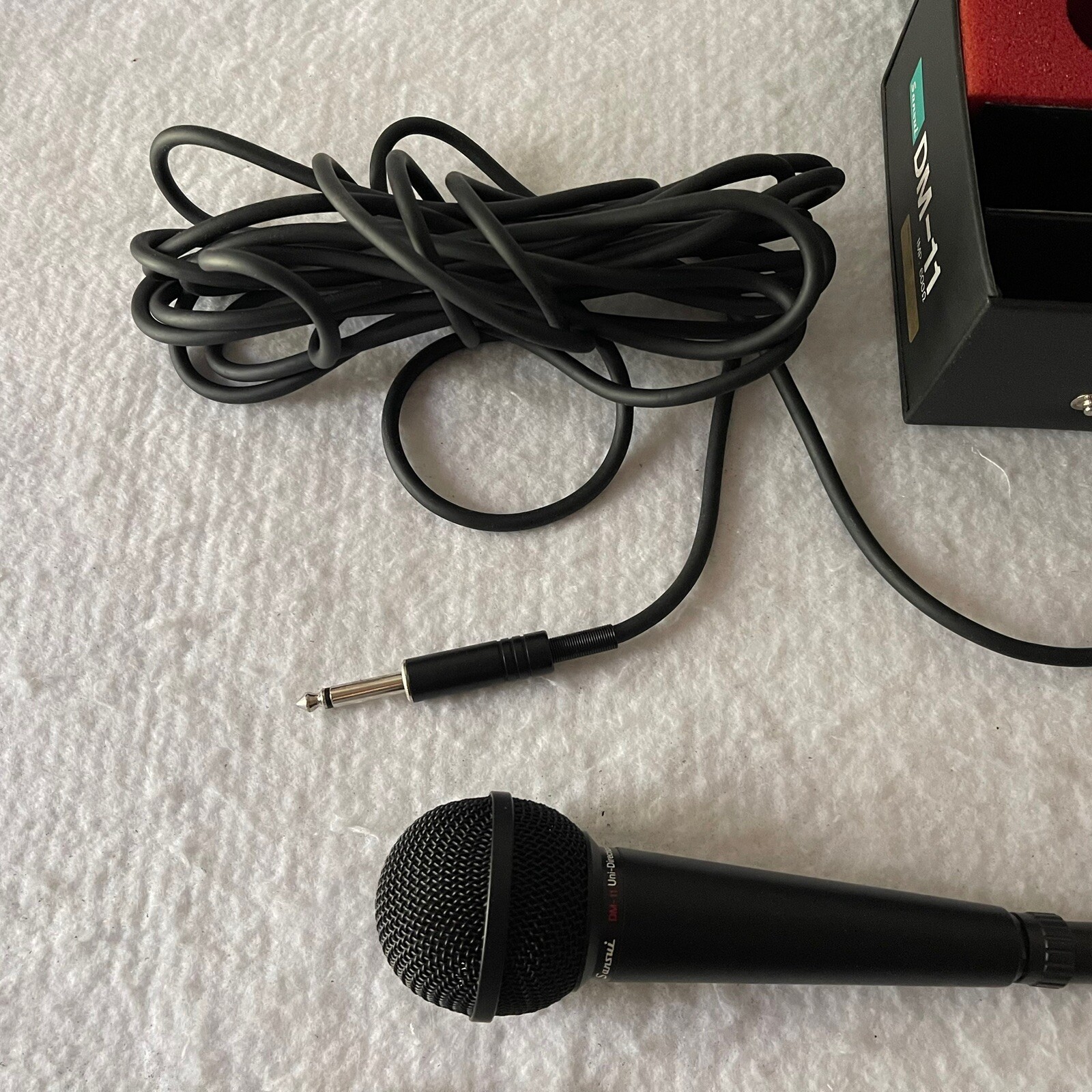 Sansui Uni-Directional Dynamic Microphone Model DM-11 Made In Japan ...