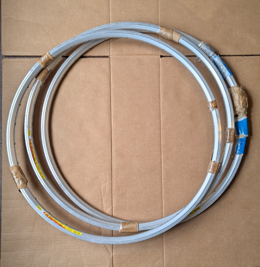 MAVIC CXP 22 Rims - Silver - 32H - Set Of Three - New Old Stock Rims | eBay