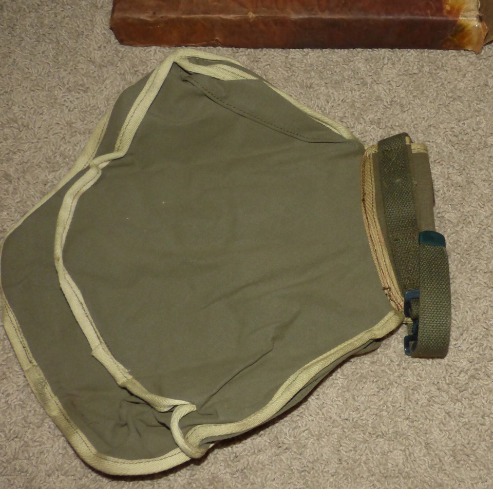 NOS Canvas Breech Cover for 75 MM Recoilless Rifle, U.S. Military ...