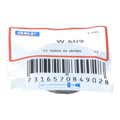 W609 SKF 9 x 24 x 7 mm DEEP GR. BALL SINGLE ROW, SS | eBay