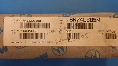 (5 PCS) SN74LS85N MOT Magnitude Comparator 4-Bit 16-Pin PDIP | eBay