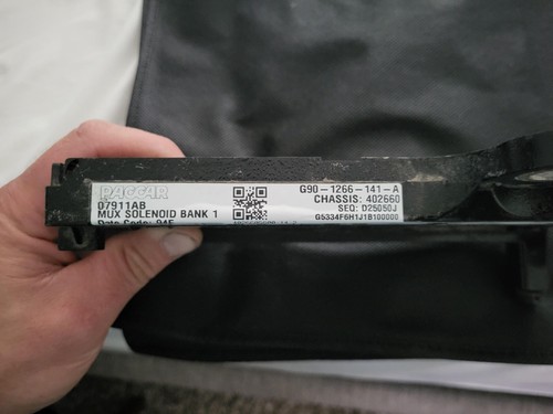 Paccar MUX Solenoid Bank Chassis G90-1266-141-A / 07911AB *Ready To ...