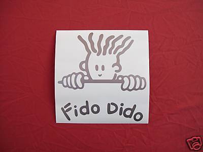 Fido Dido Decals / Stickers x2 | eBay