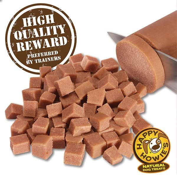 HAPPY HOWIE'S Soft Meat Roll Dog Treat - Turkey (7 oz) | eBay
