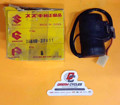 NOS GENUINE SUZUKI RV125 TURN SIGNAL RELAY OEM 38610-27611 RV 125 FAST ...