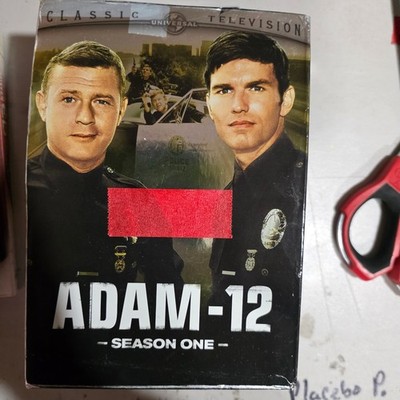 Adam-12 DVD 1968 Season One Classic TV Universal | eBay