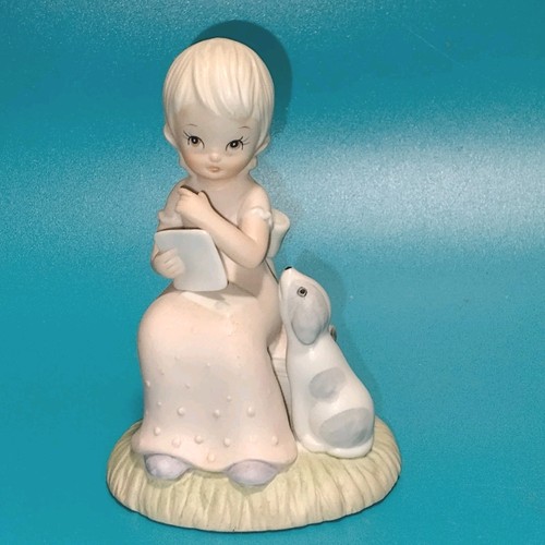 Lefton Christopher Collection To You With Love Hand Painted Vtg '82 ...