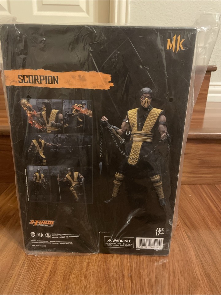 Storm Collectibles Scorpion 1/6 Scale Figure Mortal Kombat 11 Special ...