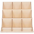 Card Display Stand Sticker Rack Retail Racks Holder Business Organizer ...
