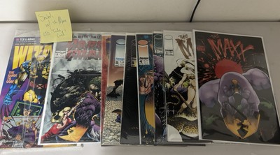 The Maxx lot + Wizard & Dark Image 1st issue sealed | eBay