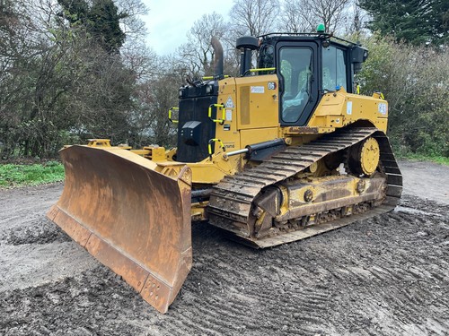 2019 CAT D6 V-Pat 6 Way Blade Crawler Dozer - 5744 hours £170,000+VAT ...