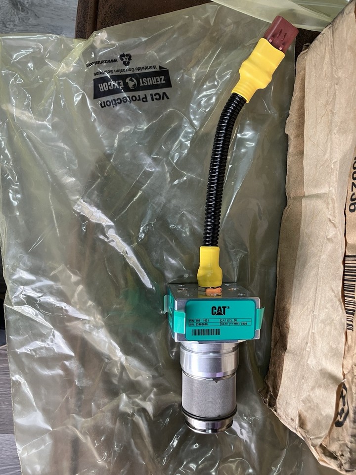 CAT 596-1051 Fuel Valve GP-FUEL | eBay