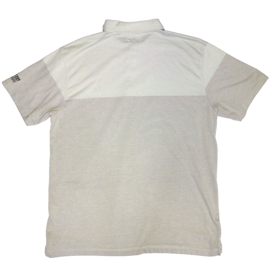 Linksoul Polo Shirt Mens Size XL Light Pale Green Golf Performance Short Sleeve | eBay