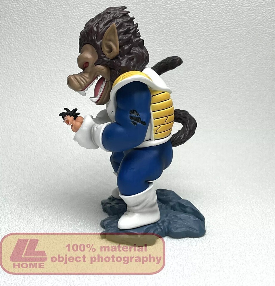 Anime Dragon Ball Z Super Great Ape Vegeta PVC Figure Statue Toy Gift ...