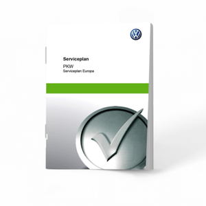 VW Volkswagen Deutsches Serviceheft 21 Modelle | eBay