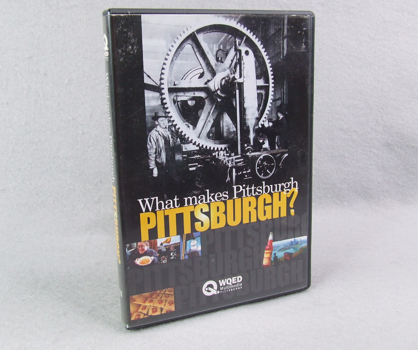 What Makes Pittsburgh Pittsburgh? (DVD, 2006) WQED PBS Public ...