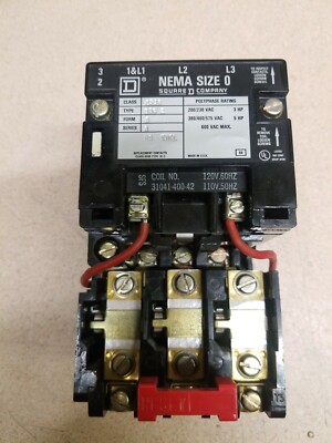 Starters - Starter Class 8536 Type