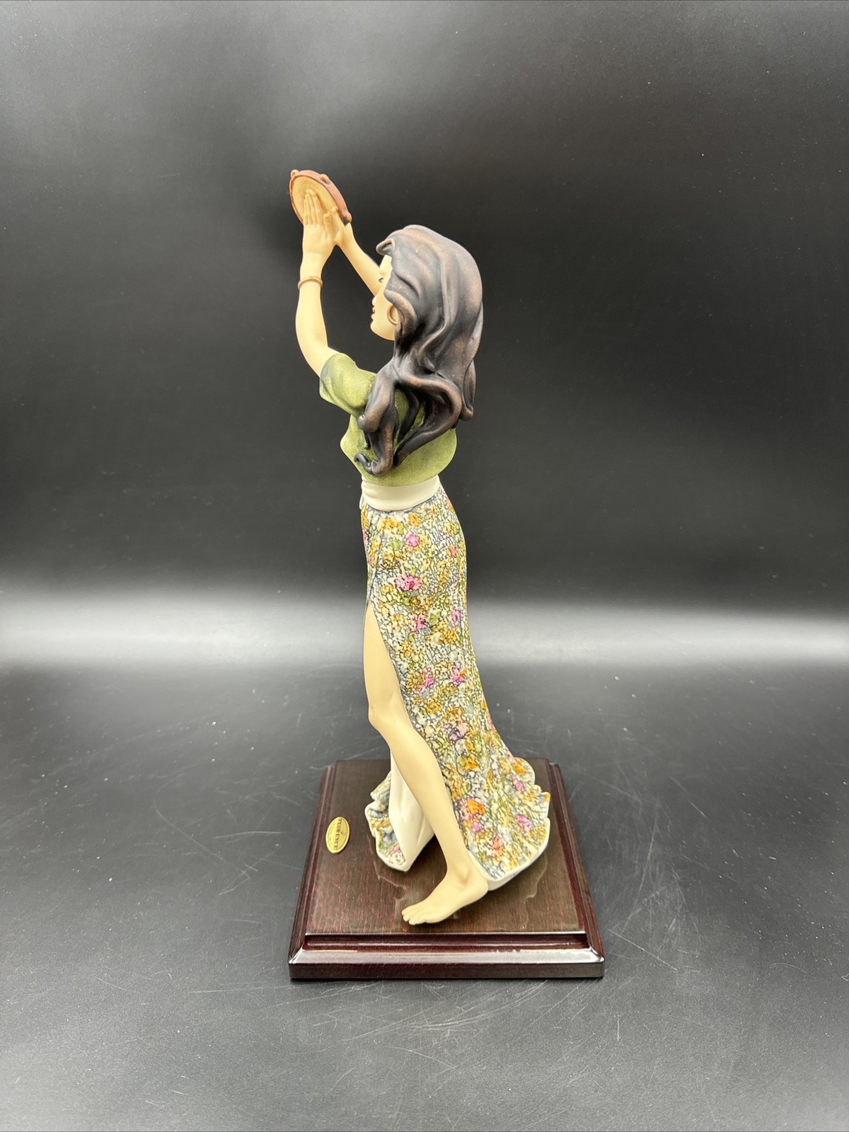 Giuseppe Armani Figurine Spanish Gypsy Dancer 0417C Statue Capodimonte ...