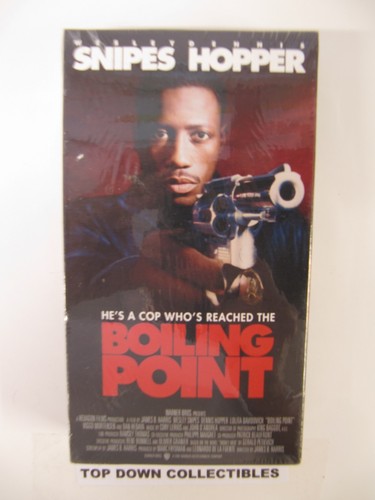 Boiling Point Wesley Snipes, Dennis Hopper VHS Movie New | eBay