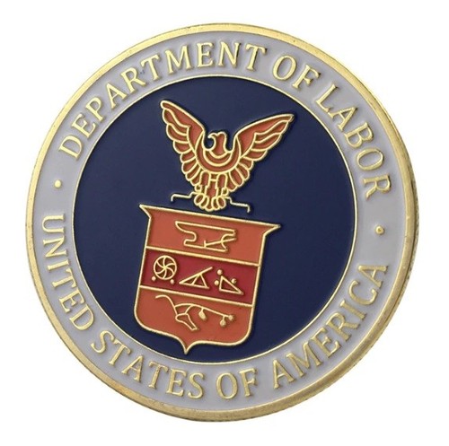 U.S. United States | Department of Labor DOL | Gold Plated Challenge ...