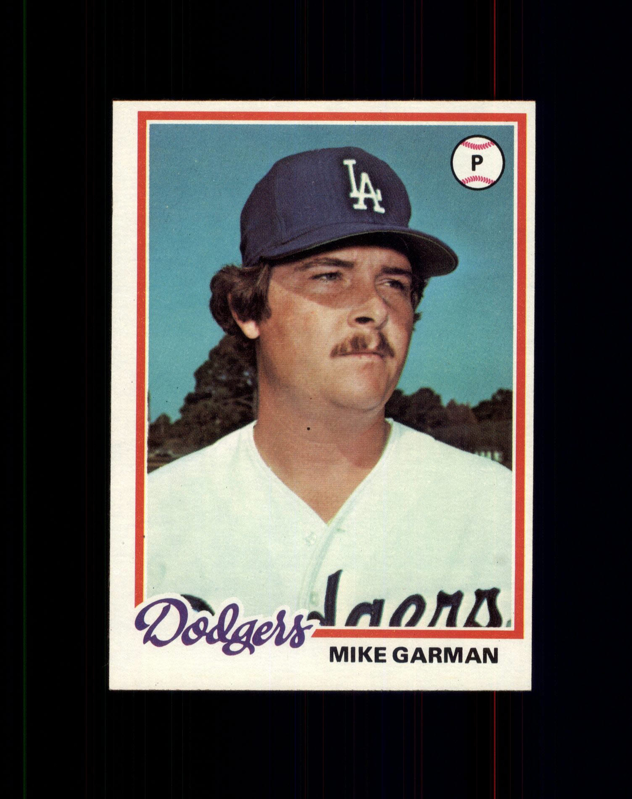 1978 Topps #417 Mike Garman - Los Angeles Dodgers NM/MT (A02A) | eBay