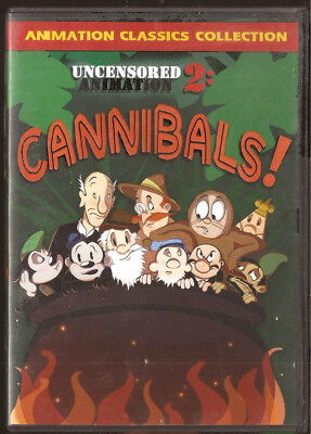 Animation Classics Collection UNCENSORED ANIMATION 2: Cannibals! DVD ...