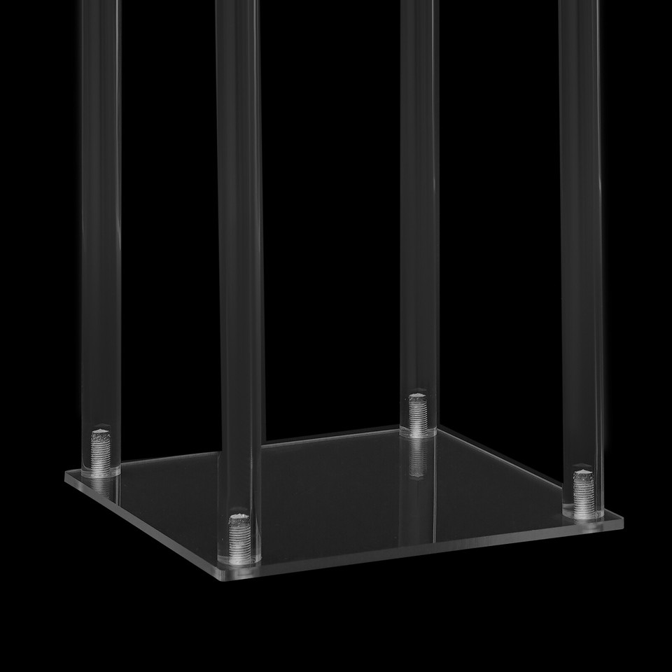 Flower Stand Acrylic Column Acrylic Wedding Centerpieces Table Decor 39 ...