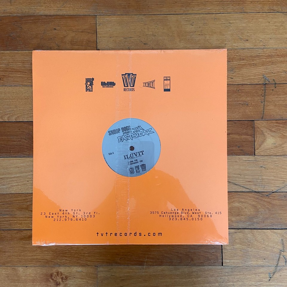 Snoop Dogg presents Tha Eastsidaz Iluvit 12" Single Vinyl EP Sealed ...