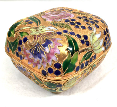 Boxes - Cloisonne Jewelry