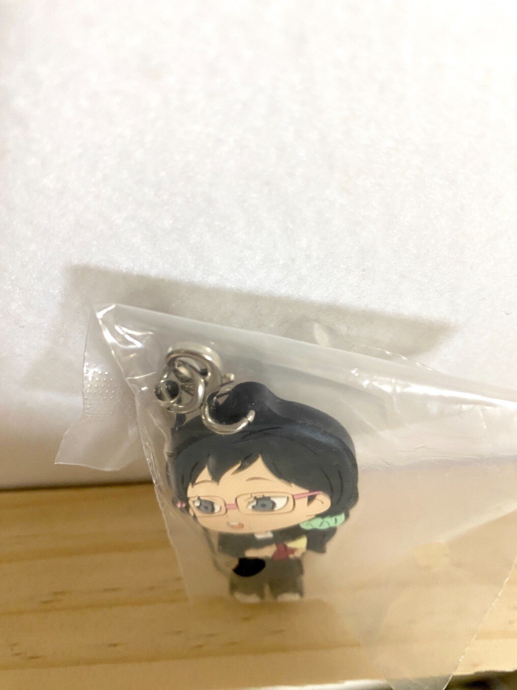 Kiyoko Shimizu Haikyuu!! Haikyu!! Rubber Mascot Keychain From Japan ...