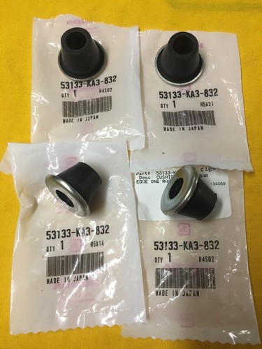 OEM HONDA Handlebar Mounting Rubbers (53133-KA3-832)CR 125,250,500 CRF ...