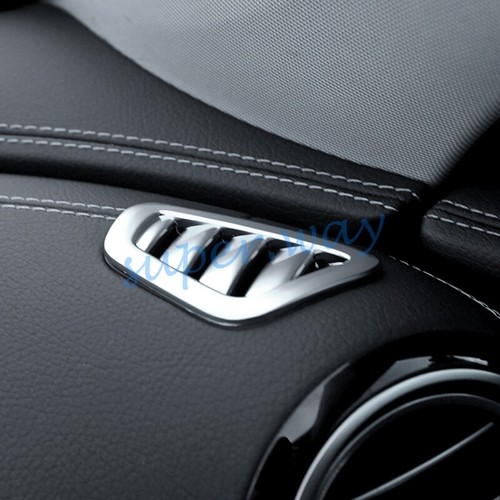 For Mercedes-Benz E-Class W213 S213 C238 A238 Chrome Air Vent Outlet ...