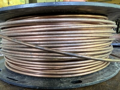 Roll Southwire 8-Gauge? Solid SD Bare Copper wire 200' ? | eBay