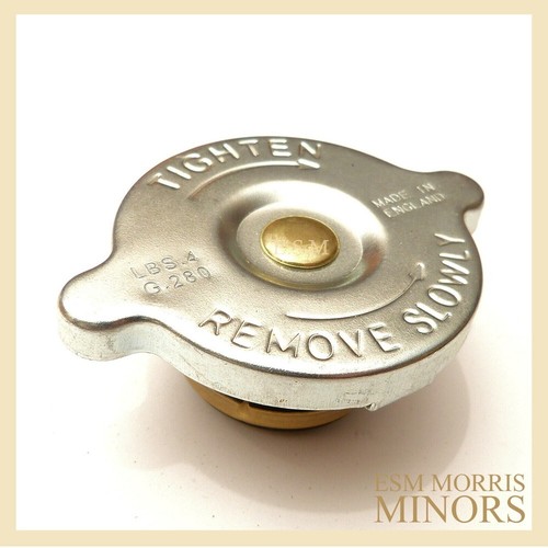 Morris Minor Standard Radiator Cap - 4lbs Pressure | eBay UK