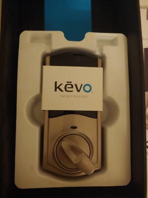 Kwikset 925 Kevo Convert 15 Smart Lock Kit - Satin Nickel 883351604727 ...