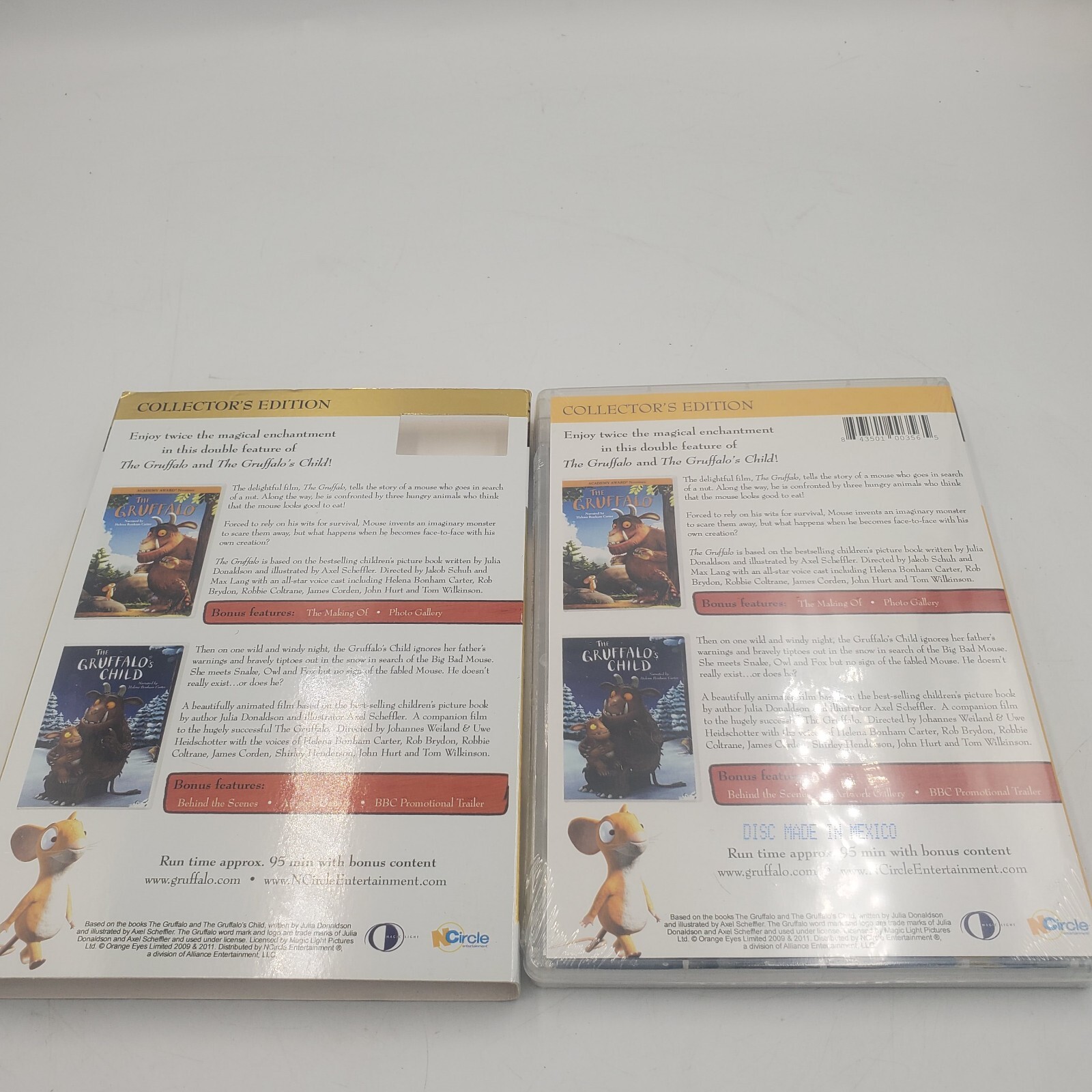 The Gruffalo/The Gruffalos Child (DVD, 2015) for sale online | eBay