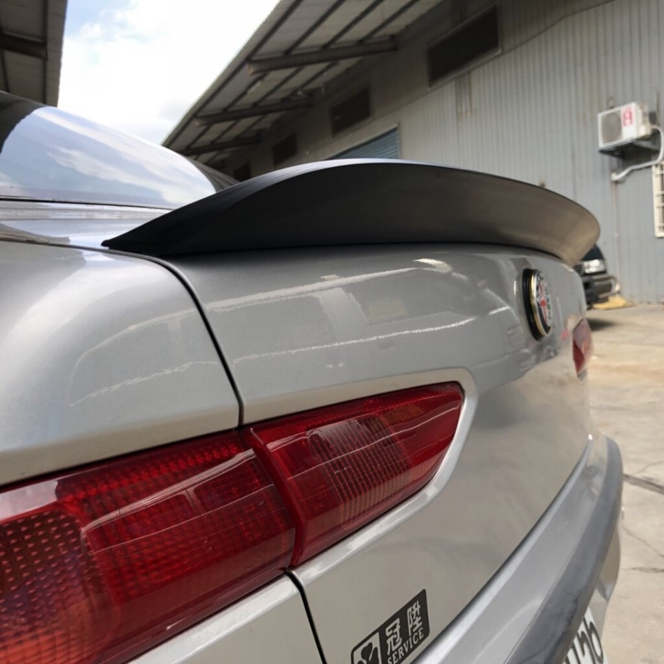 KmhSp 380E Type Rear Duckbill Trunk Spoiler Wing Fits 1994~2002 Audi S8 ...
