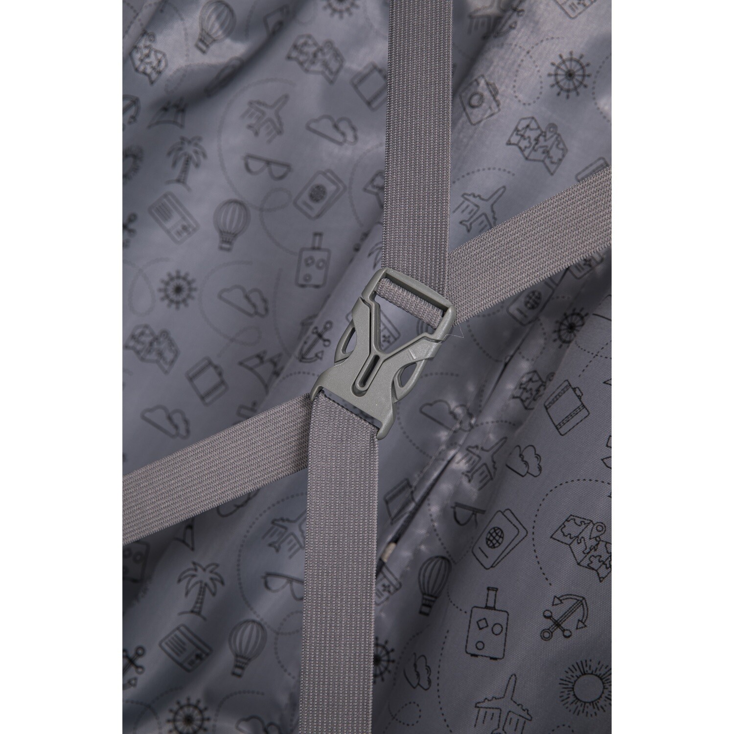 SwissTech Alpine 114L/76cm Checked Luggage Travel Suitcase Trolley Bag ...